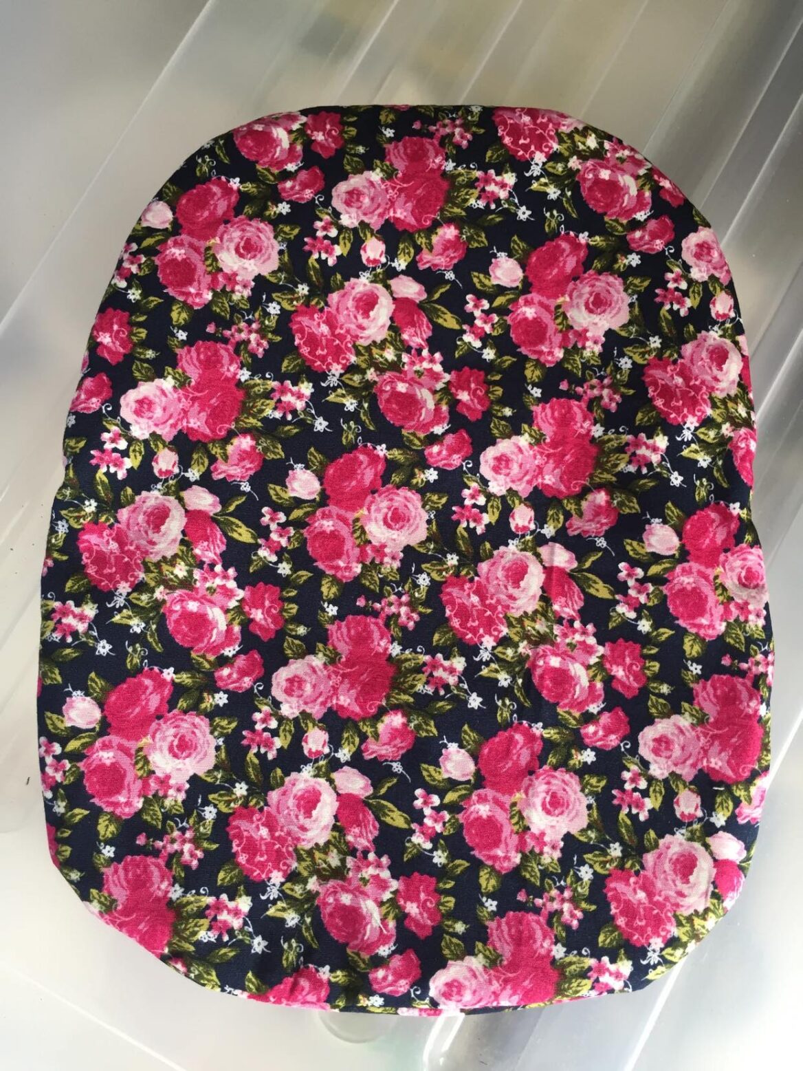 Stoma Pouch Cover - Cotton Material - Drainable Range - Sandlewood