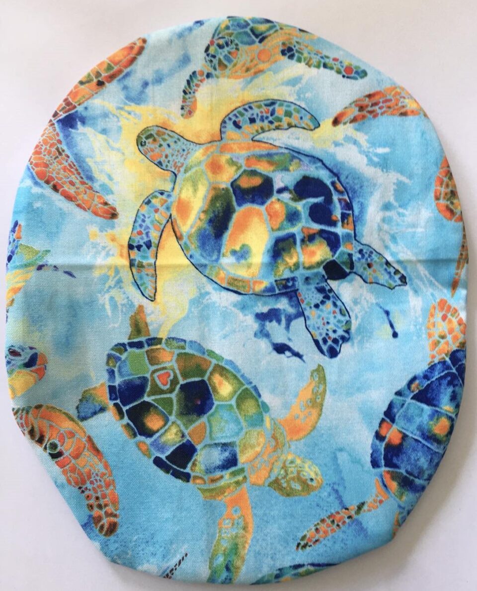 Stoma pouch cover "Animal" patterns - Sandlewood